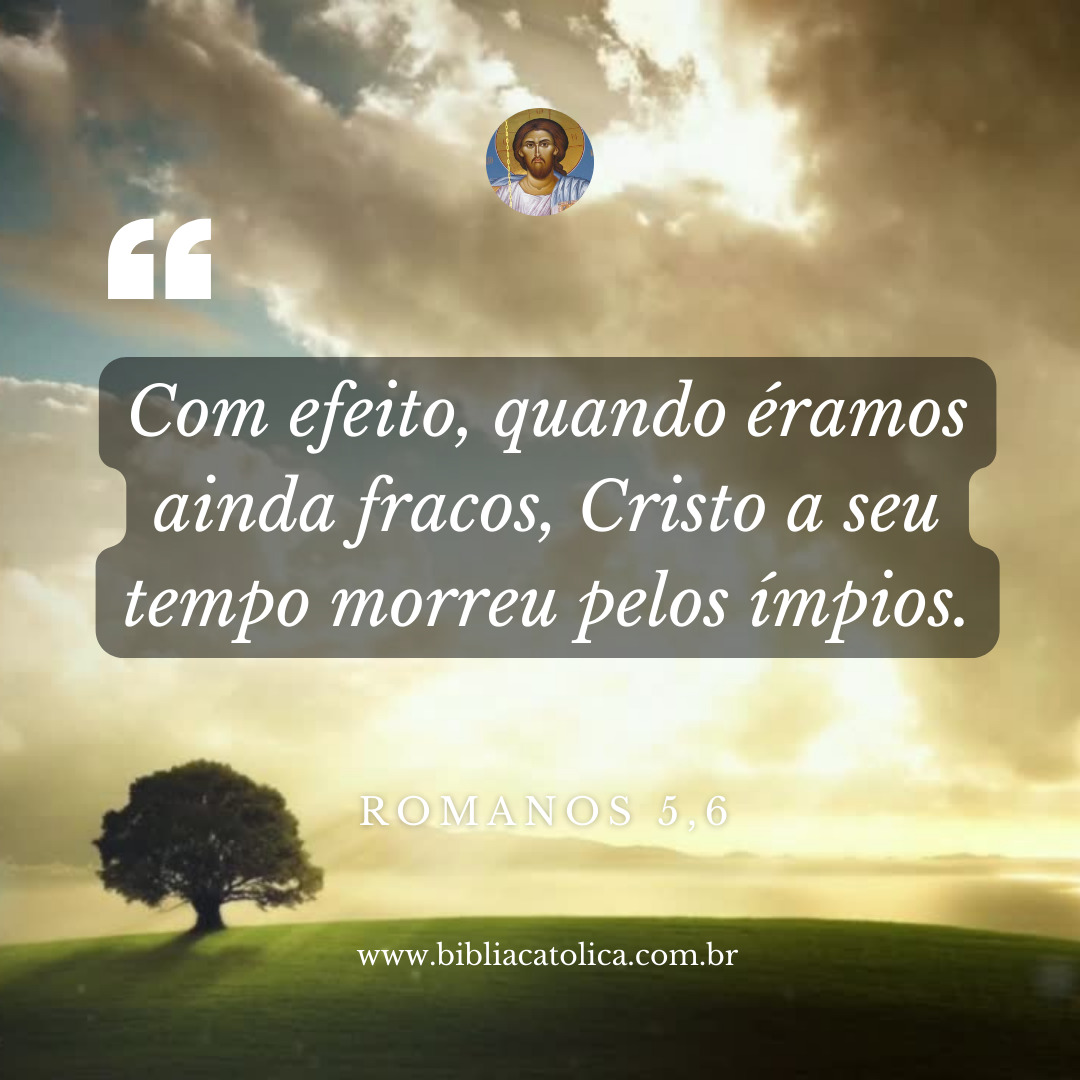 Peregrinação - Bíblia Católica Online